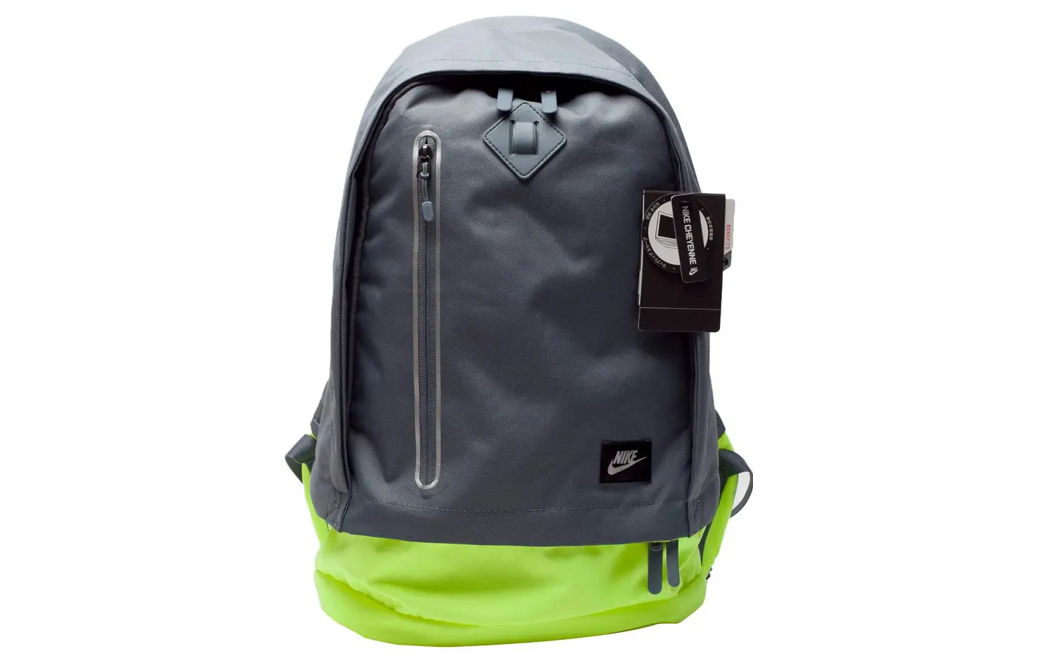 Nike Backpacks Black Neon Yellow - POIZON