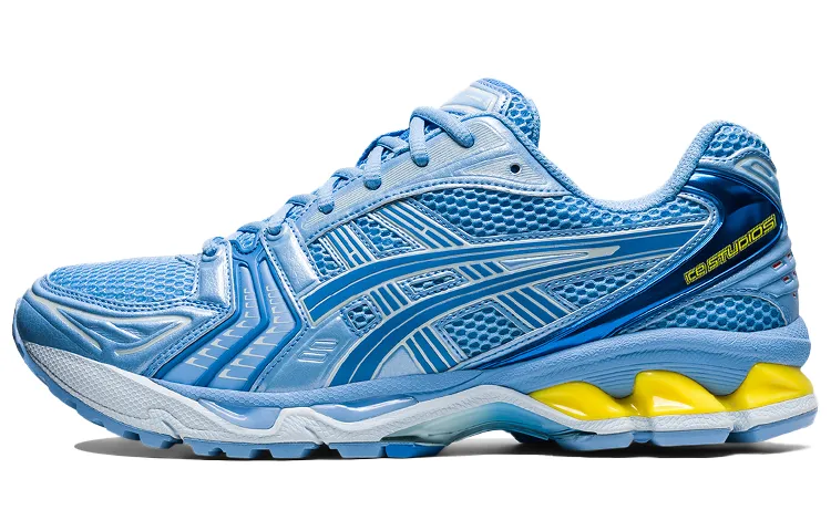 Asics Gel-Kayano 14 Ice Studios Blue - POIZON