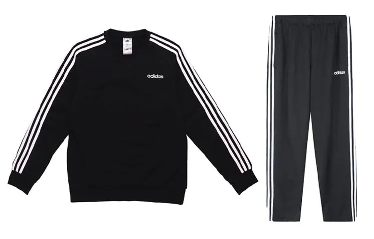 adidas Men Sweatshirt Set - POIZON