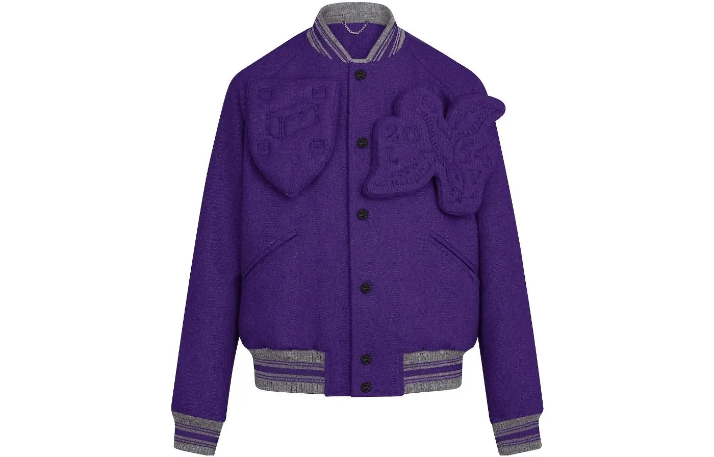 LOUIS VUITTON New Quarterly Products Of LV Jackets Men - POIZON