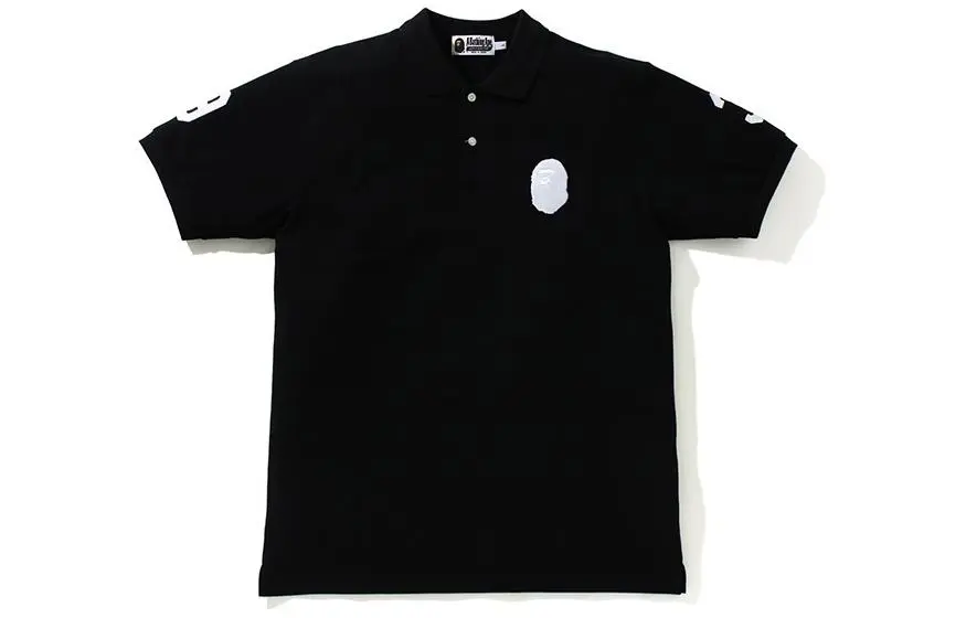 A BATHING APE Large Ape Head Polo Polo - POIZON