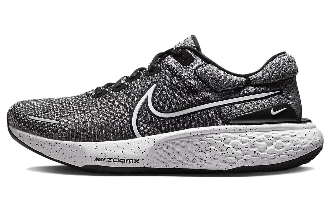 Nike ZoomX Invincible Run Flyknit 2 Oreo - POIZON