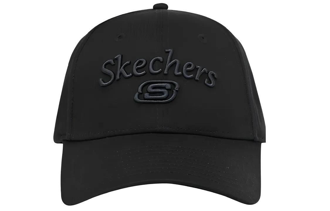 Skechers Baseball Caps Unisex Black - POIZON