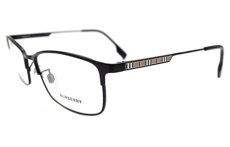 Burberry Optical Frame Men Matte Black - POIZON