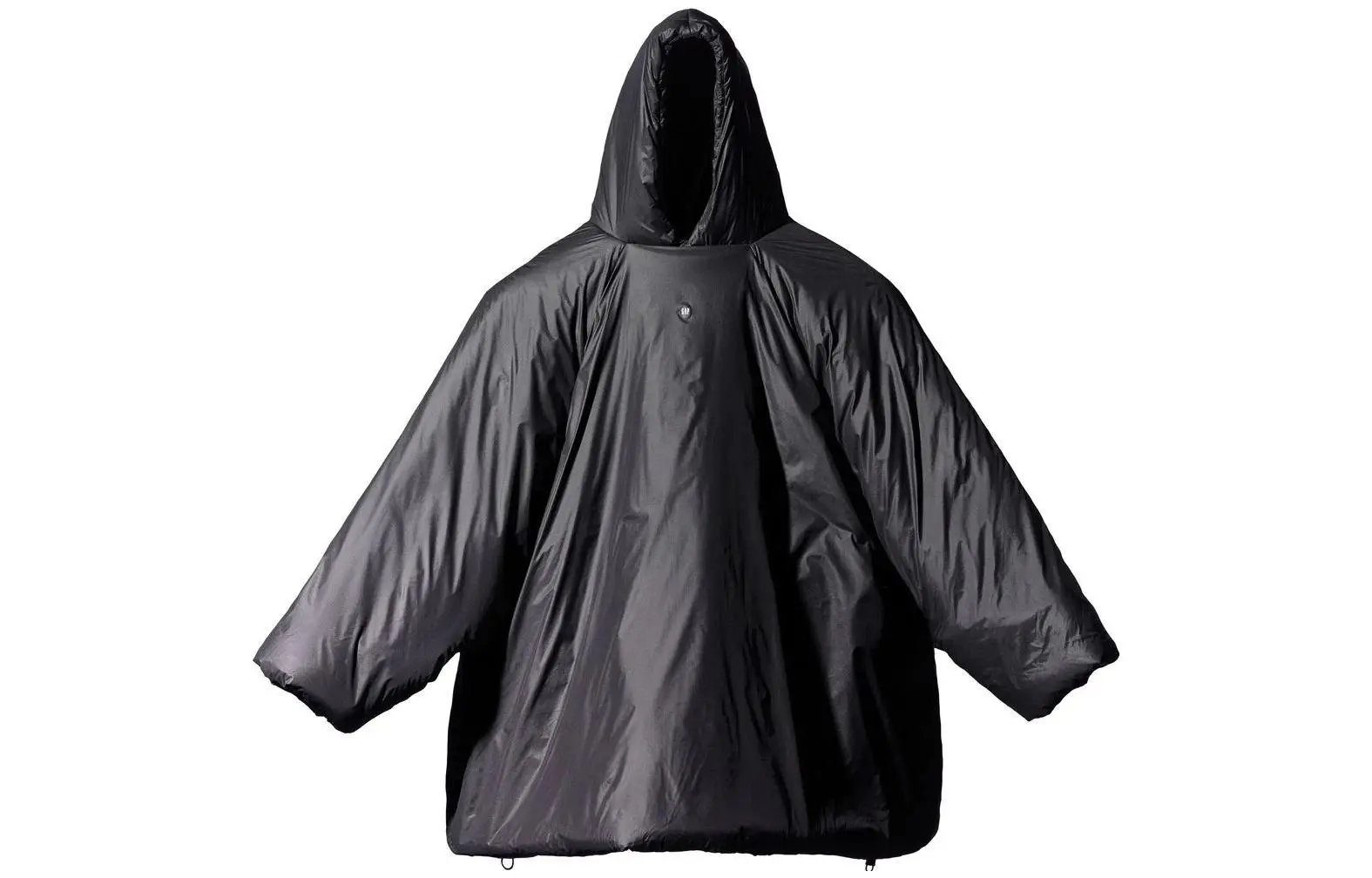 Balenciaga X Gap X YEEZY Puffer Jackets Men Black - POIZON