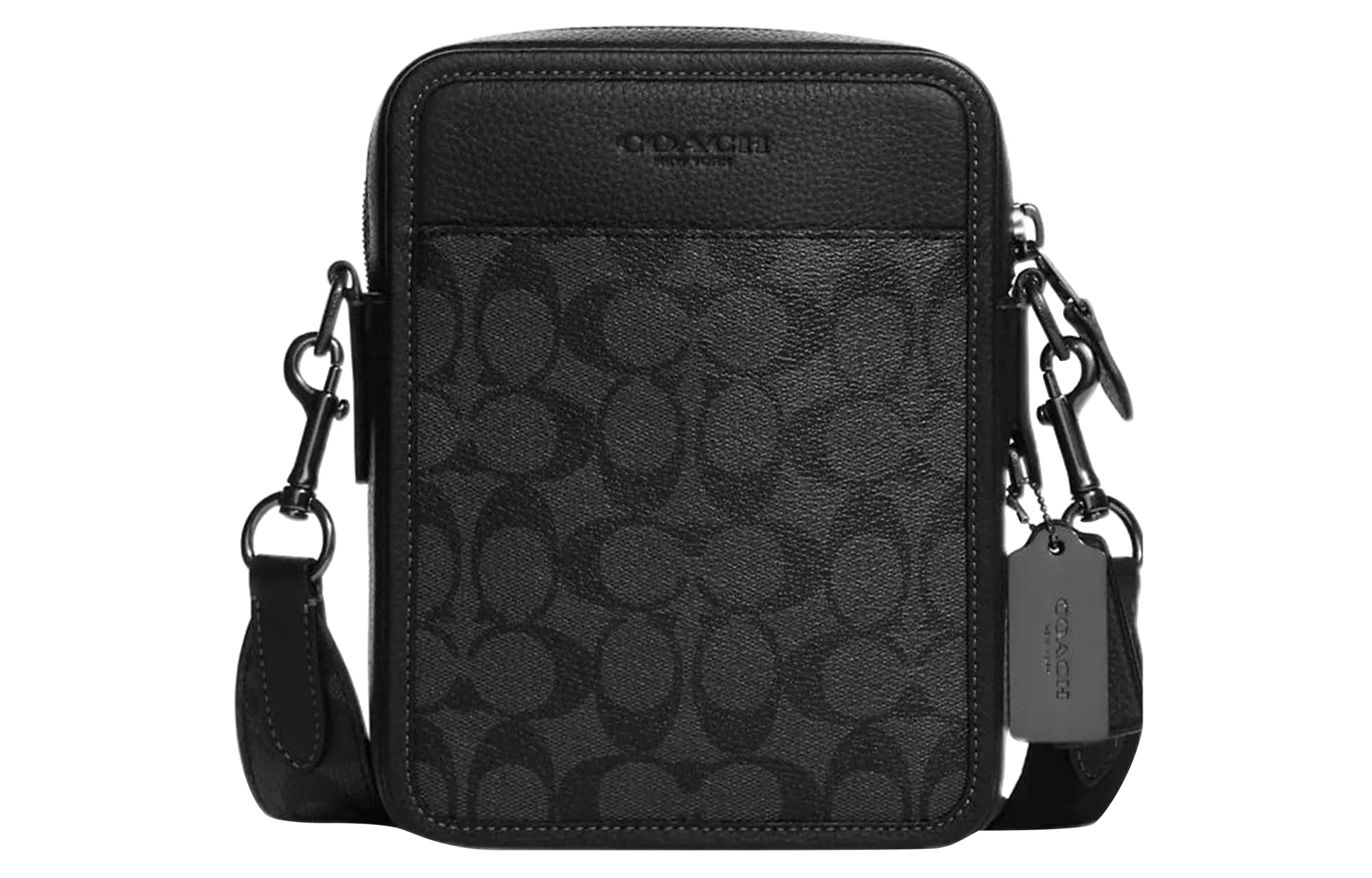 COACH Men Sullivan Crossbody Bag - POIZON