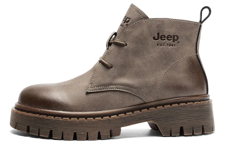 Female Jeep Martin boots - POIZON