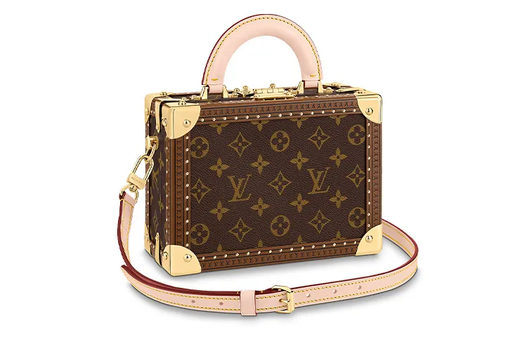 LOUIS VUITTON Hard Case Female - POIZON