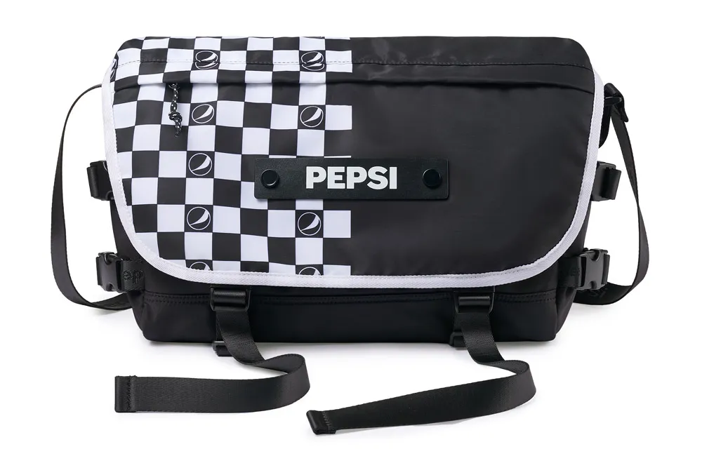 Pepsi Unisex Crossbody Bag - POIZON