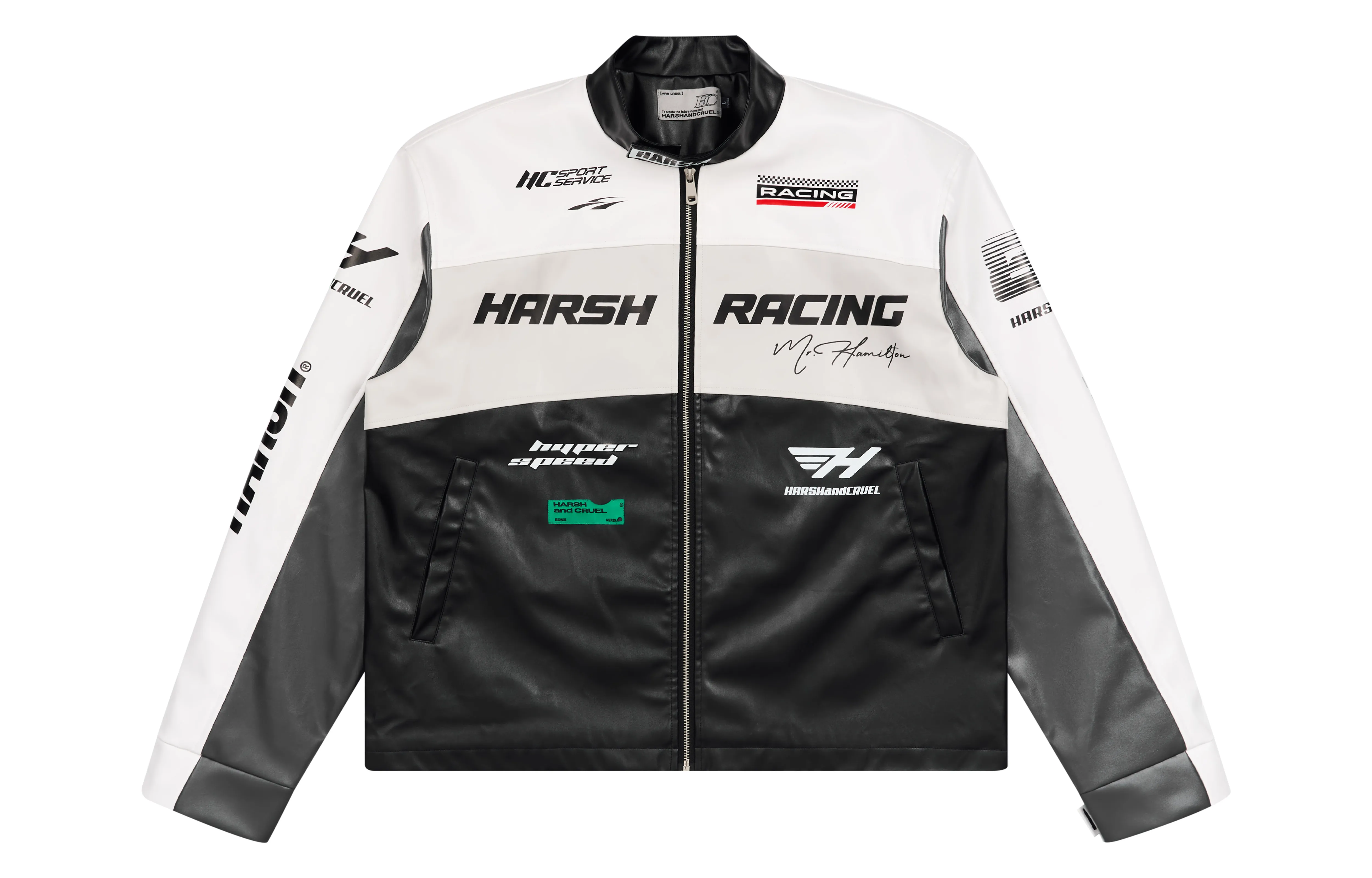 HARSH and CRUEL Jackets Unisex - POIZON