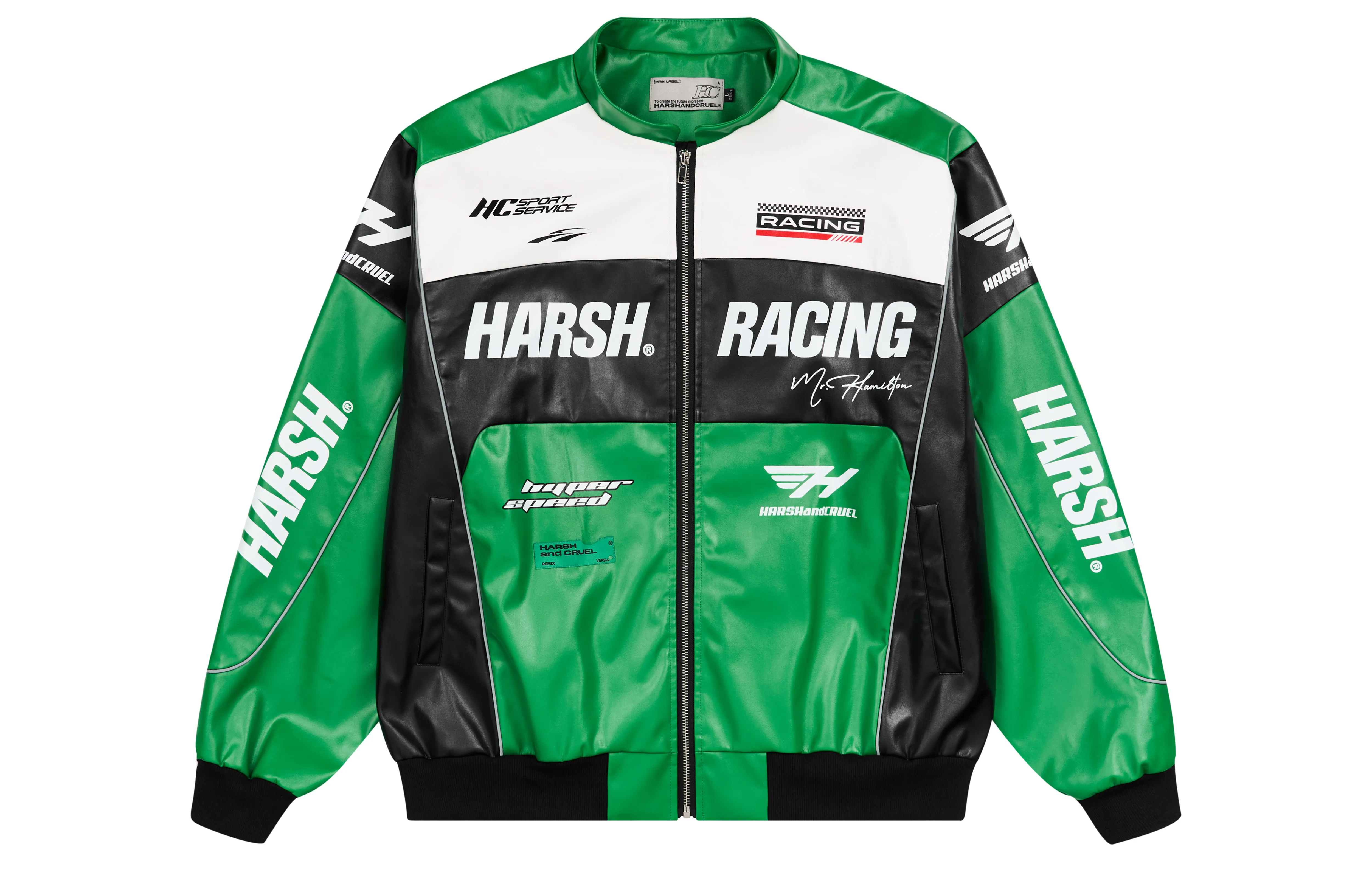 HARSH AND CRUEL Jackets Unisex - POIZON