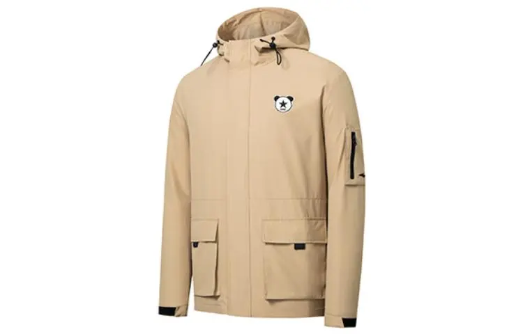 ERKE Men Outdoor Jacket - POIZON