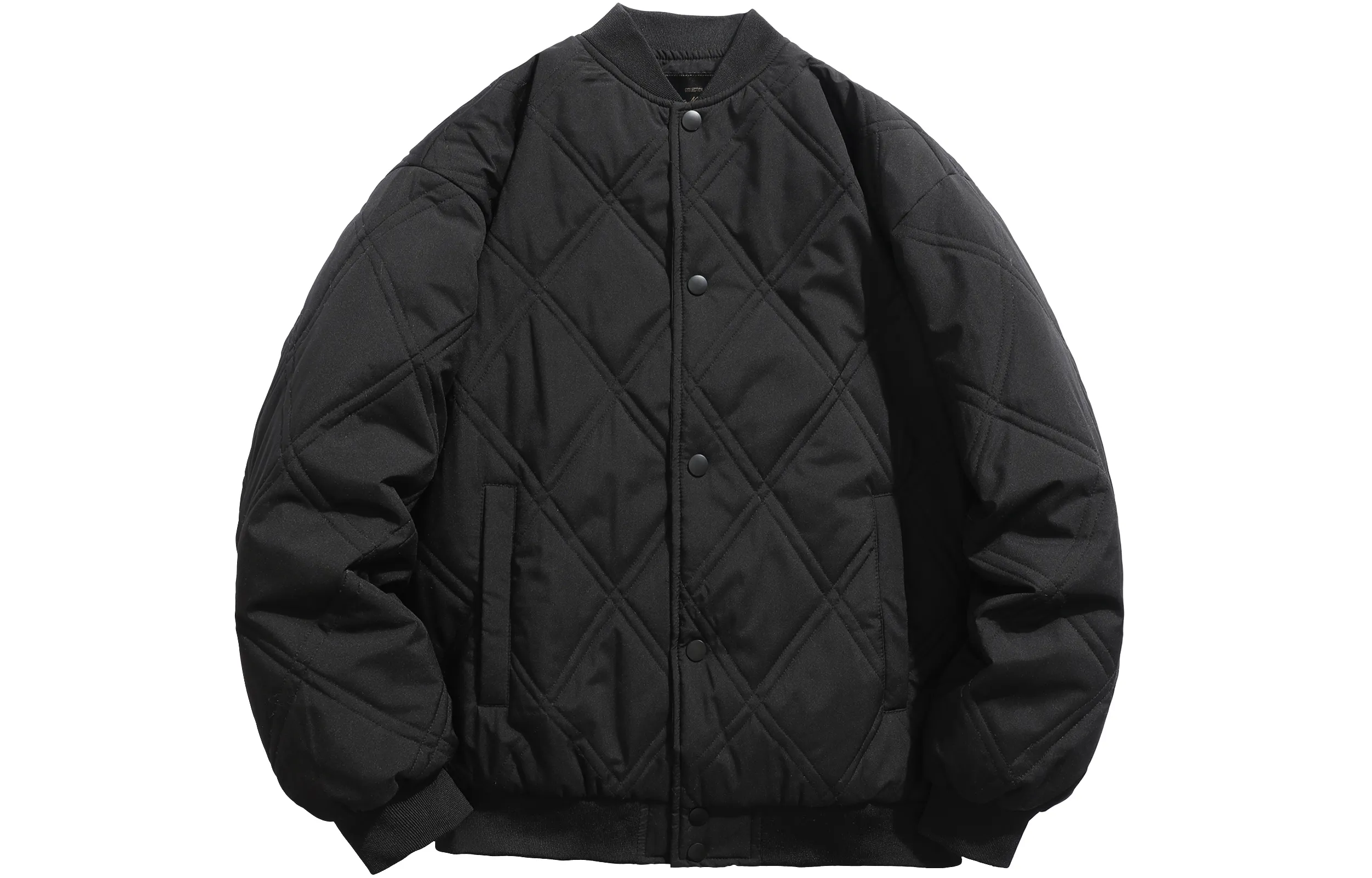 EDCO BREAK SILENCE Unisex Quilted Jacket - POIZON