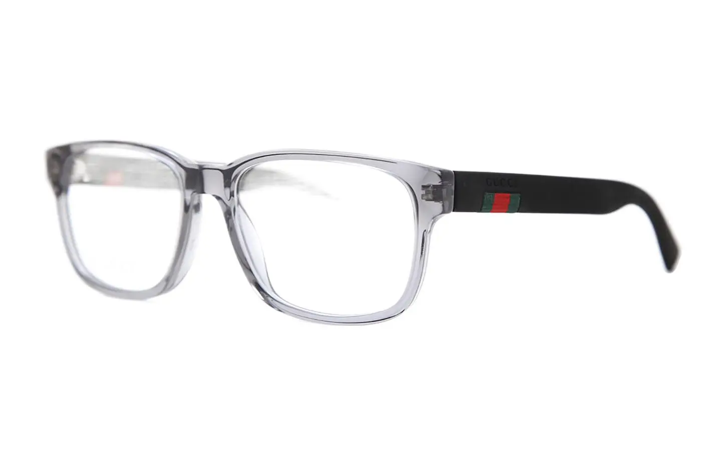 GUCCI Eyeglass Frames Men Gray - POIZON