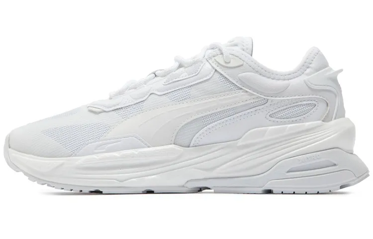 PUMA Extent Nitro Mono Sneakers 'White Gray' - POIZON