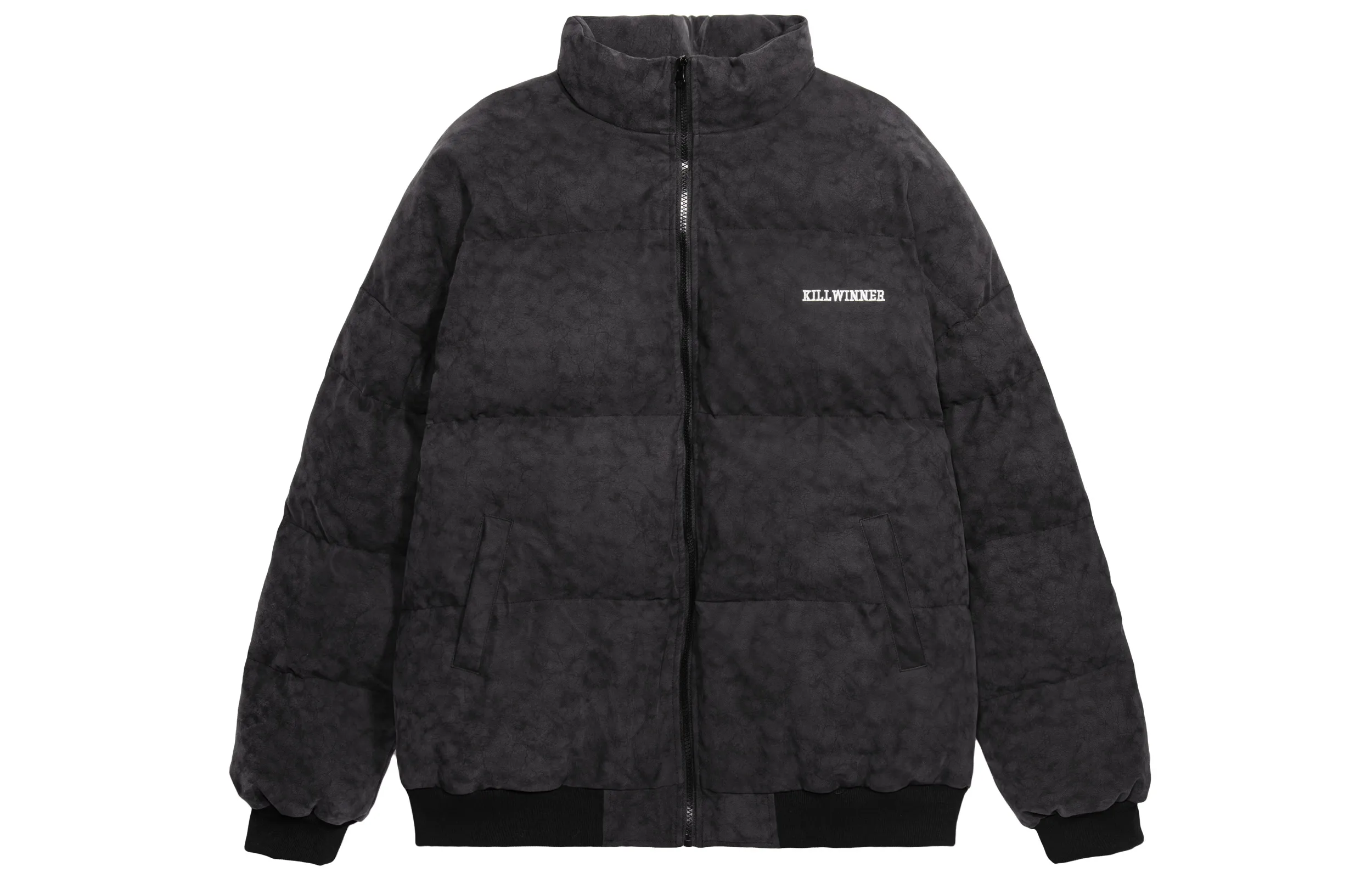 KILLWINNER Unisex Quilted Jacket - POIZON