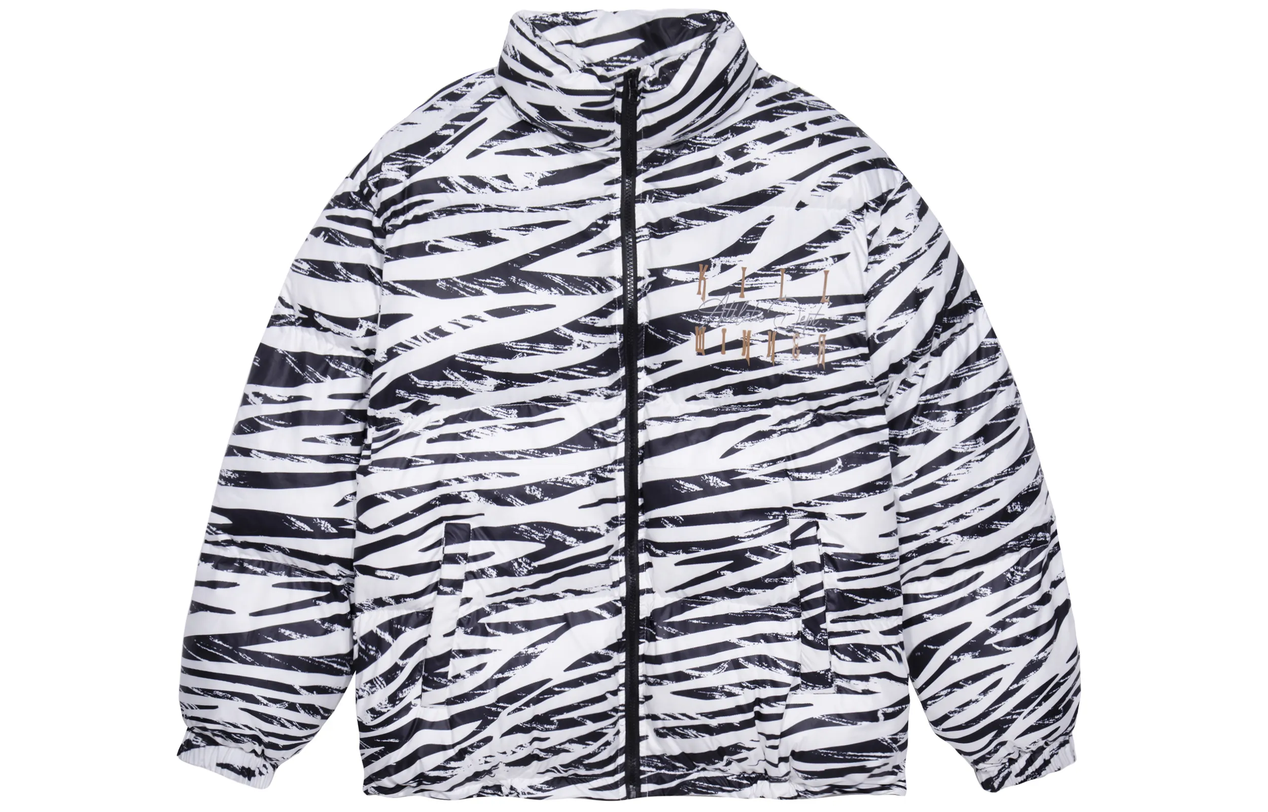 KILLWINNER Unisex Quilted Jacket - POIZON