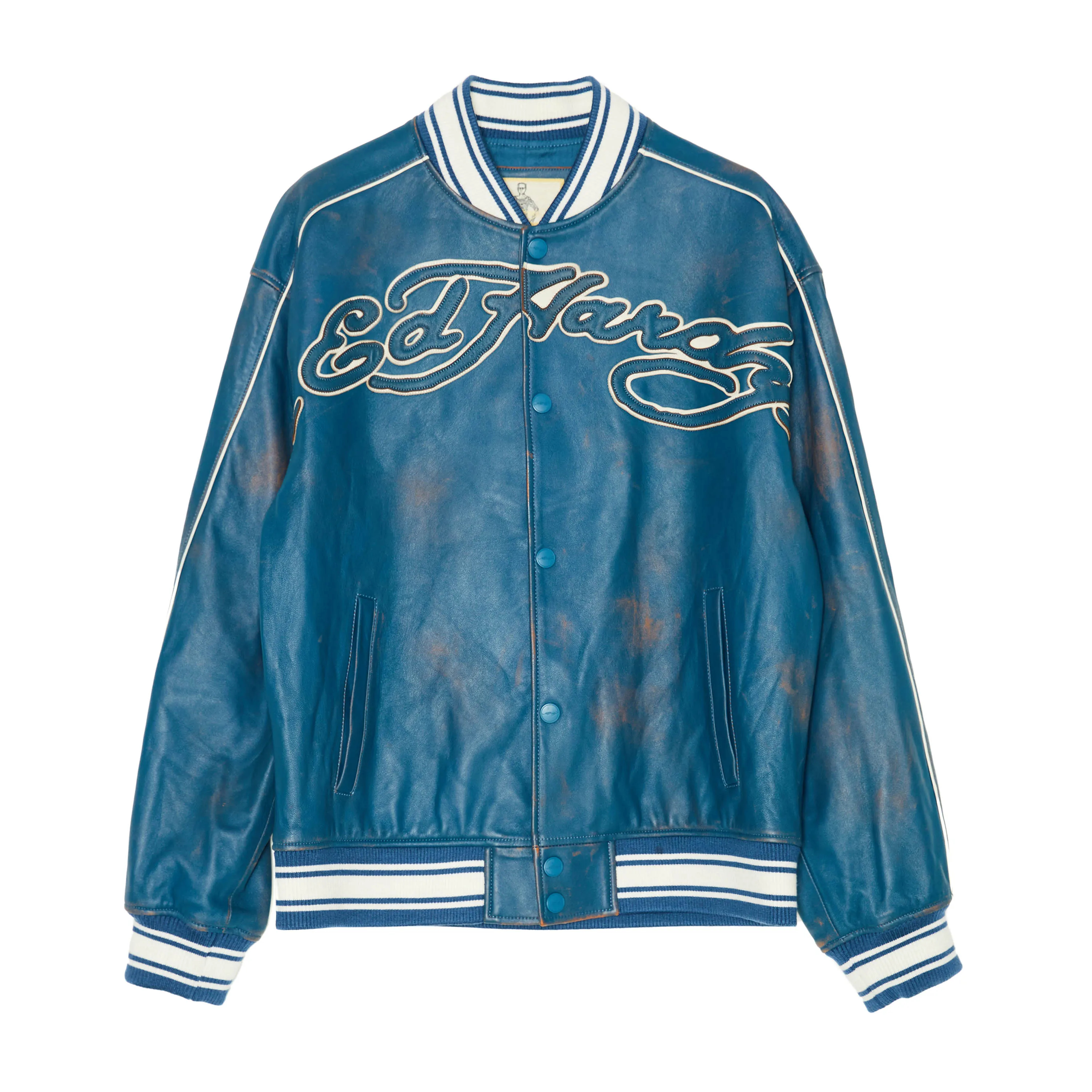 Ed Hardy Men Baseball Jersey - POIZON