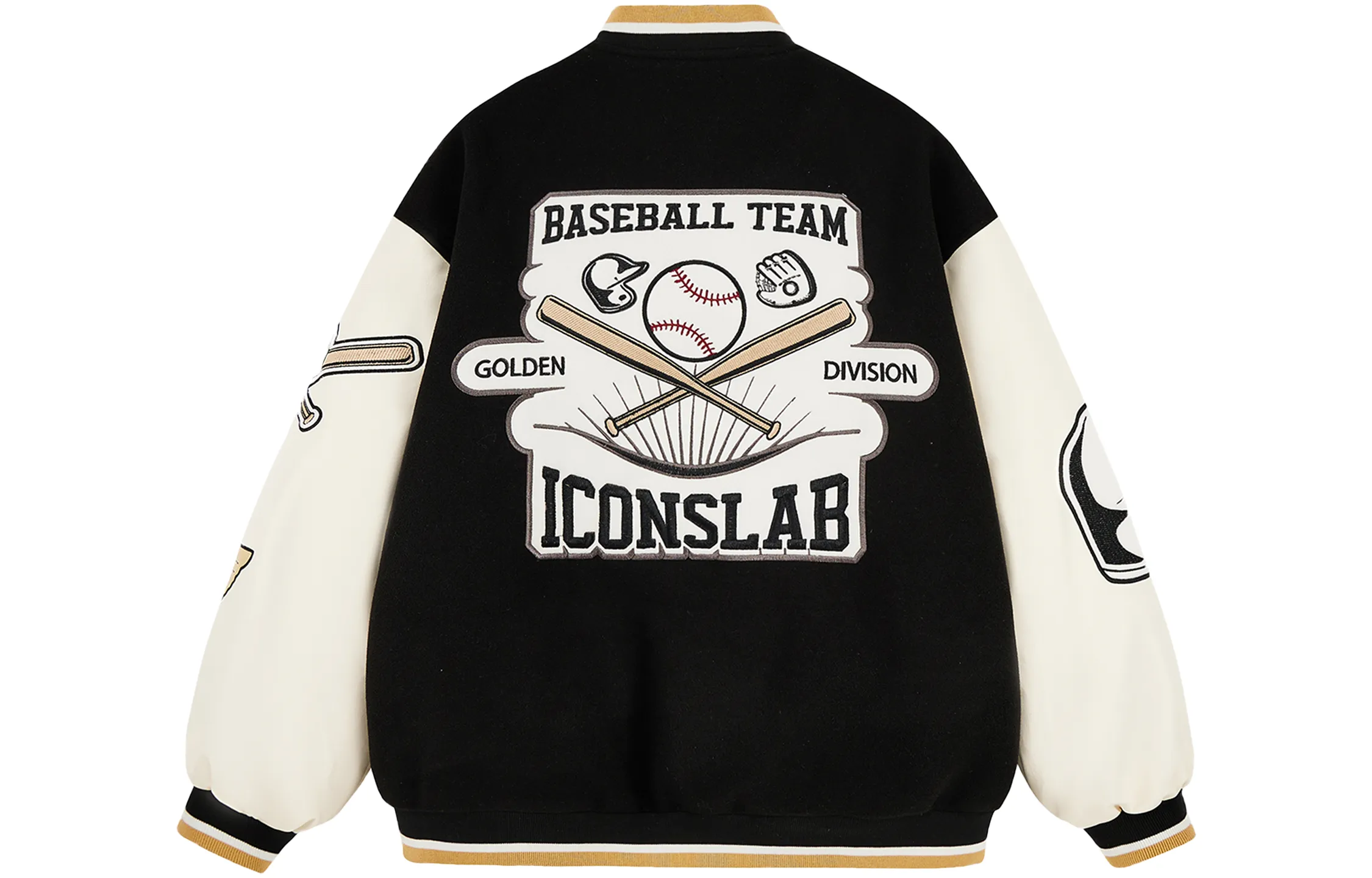 Iconslab X ICONS Lab Baseball Jersey Unisex - POIZON