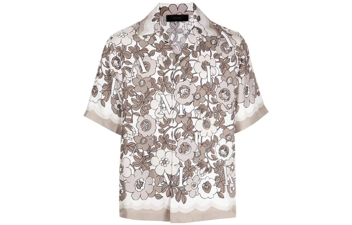 AMIRI Flower Camp Shirt - POIZON