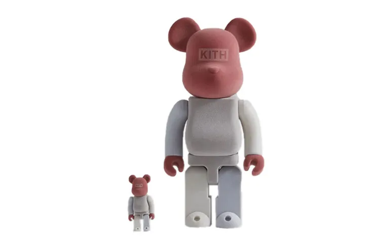 Bearbrick X Kith Molecule US Exclusive 100% & 400% Set - POIZON