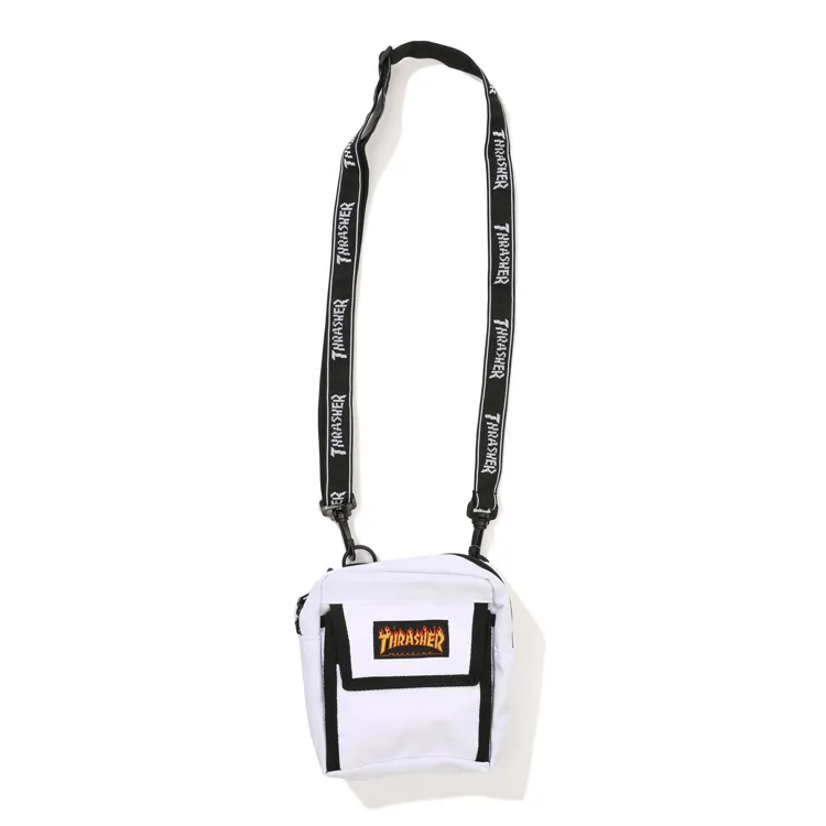 Thrasher Unisex Crossbody Bag - POIZON