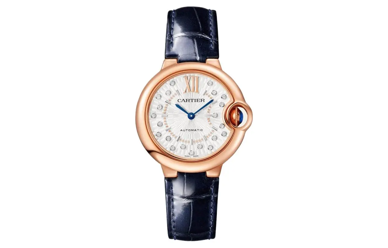 CARTIER Women's Blue Balloon Collection Swiss Watch - POIZON