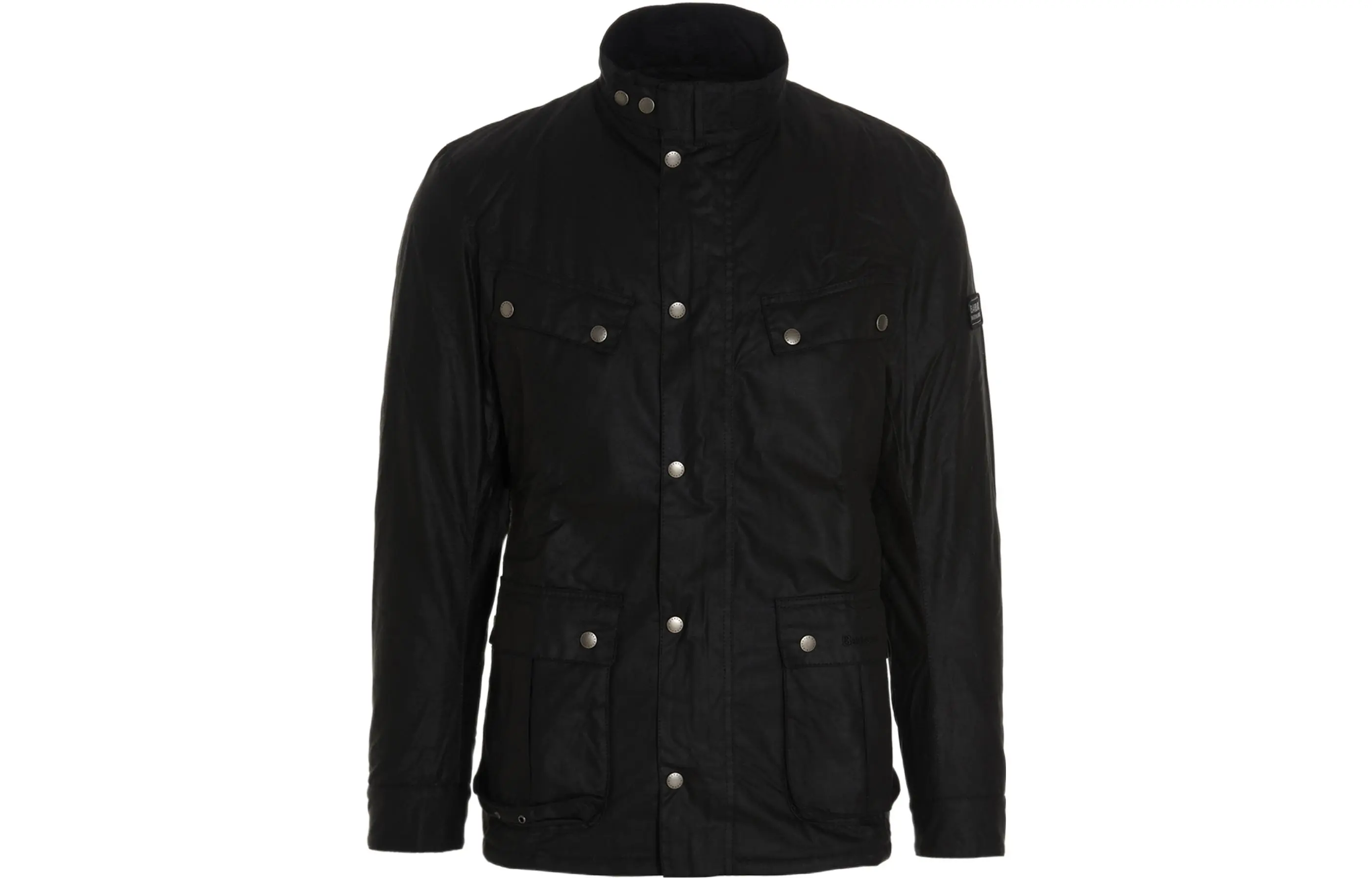 BARBOUR Duke Wax Jacket - POIZON