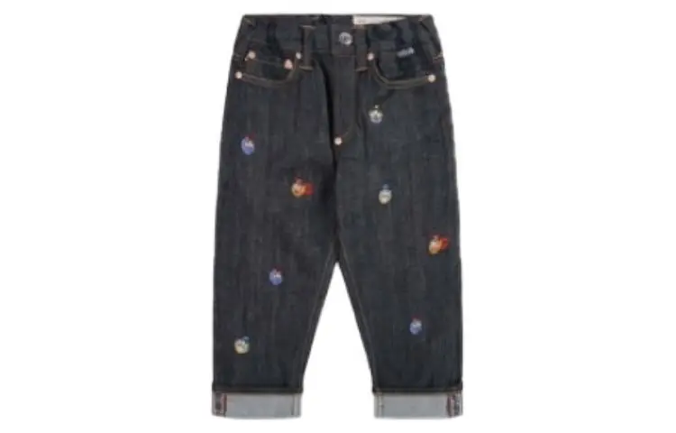 EVISU Kids Jeans - POIZON