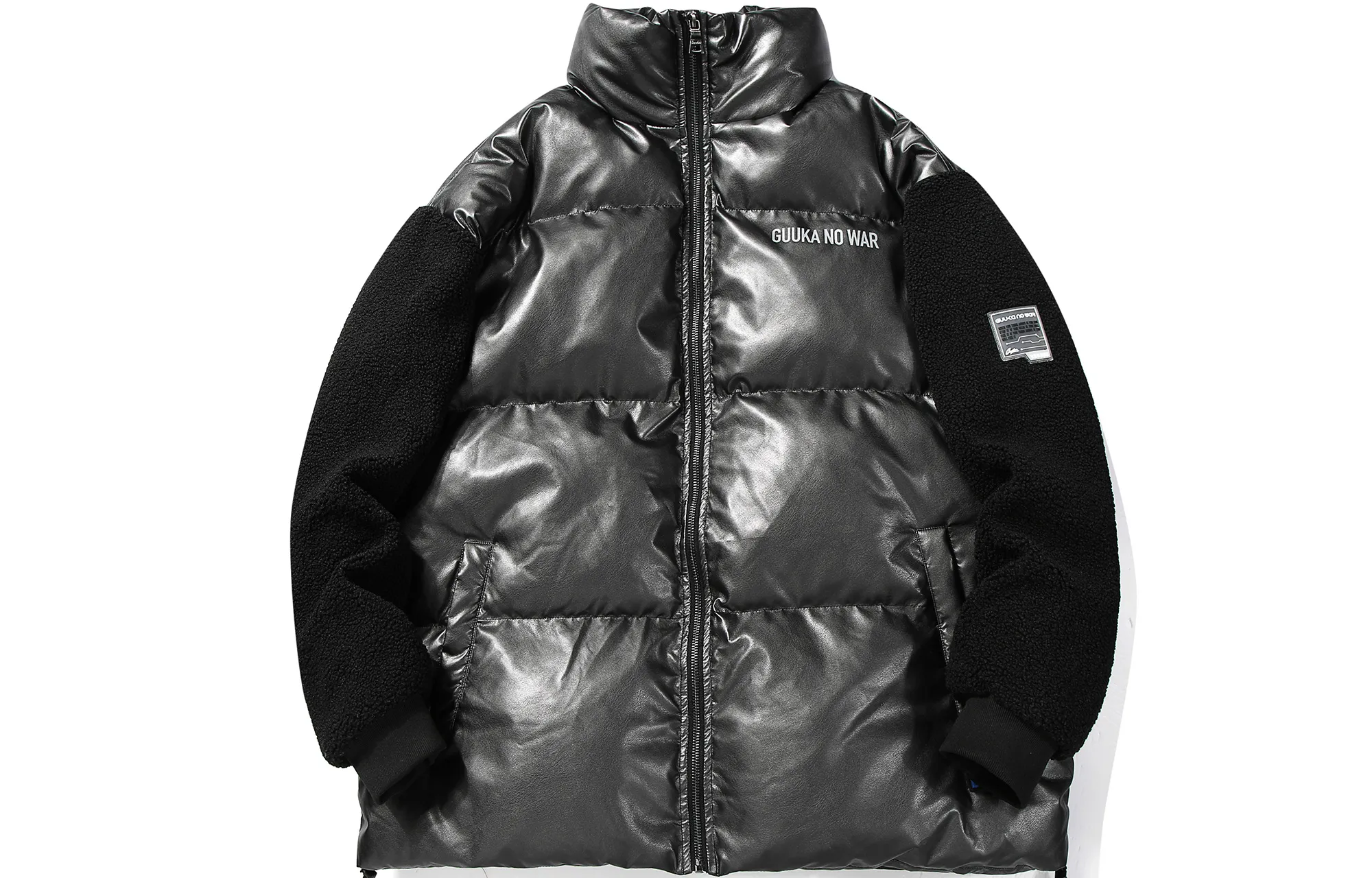 Guuka Men Quilted Jacket - POIZON