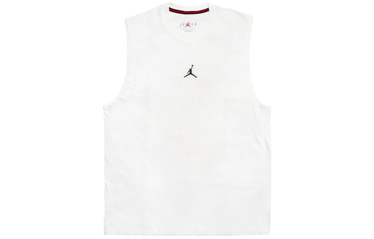 NIKE AIR Jordan DRI-FIT Vest Men White - POIZON