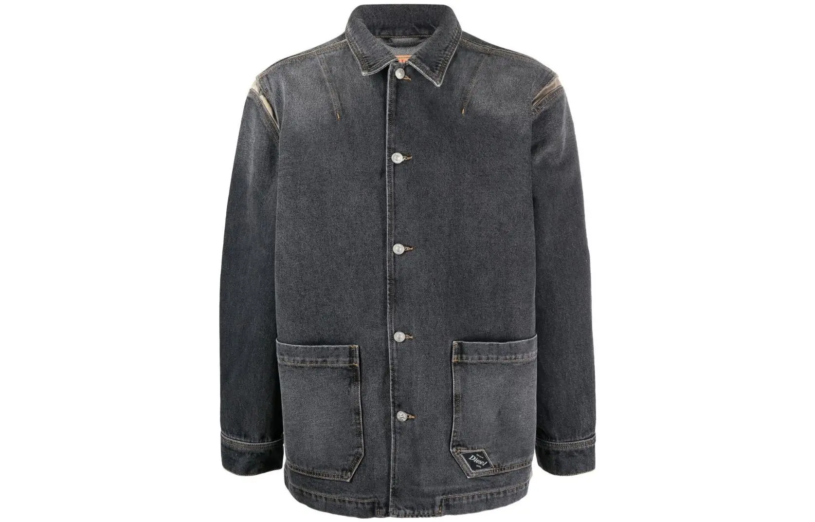 DIESEL Unisex Denim Jacket - POIZON