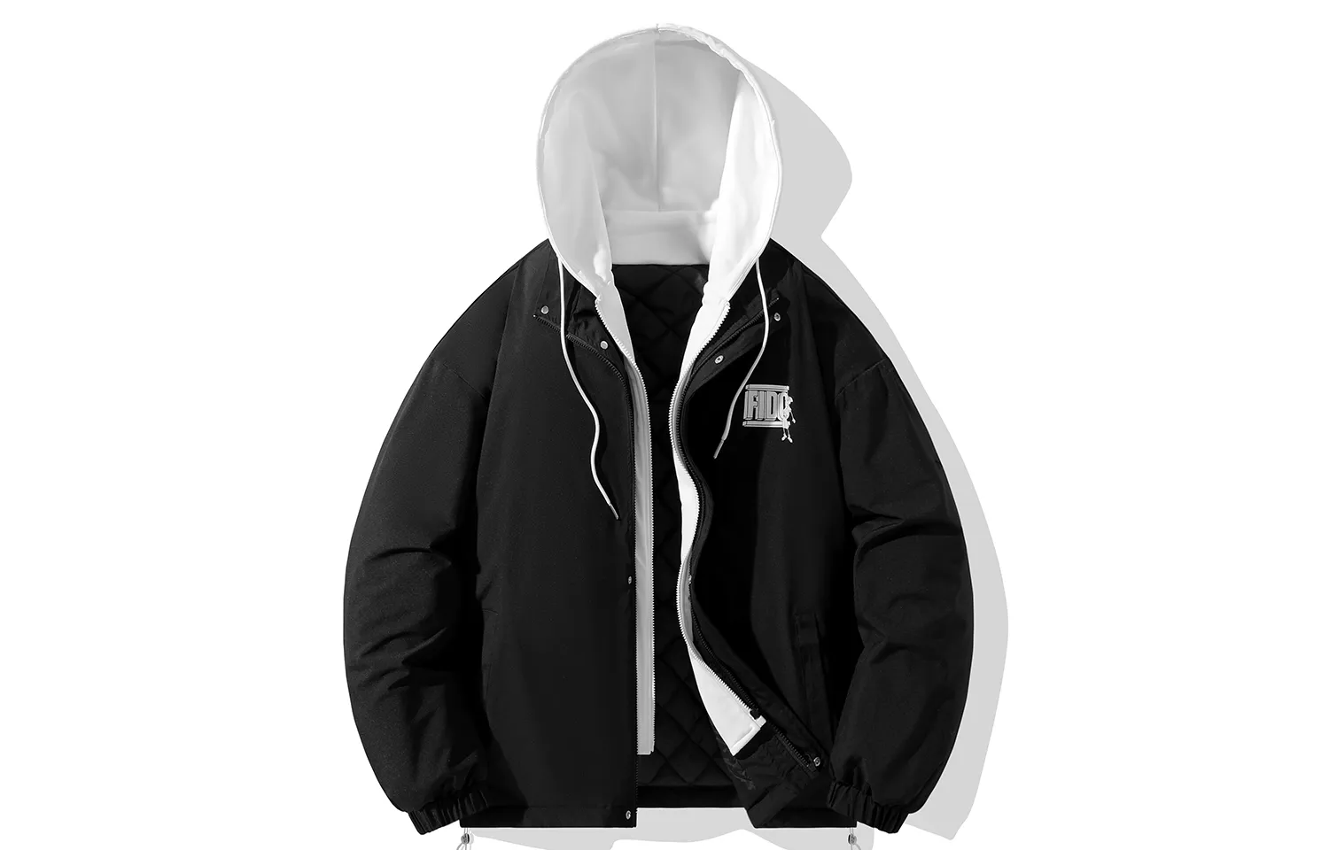 FIDO DIDO Unisex Quilted Jacket - POIZON