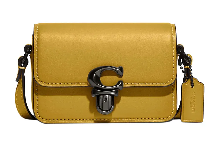 COACH Women's Studio Crossbody Bag - POIZON