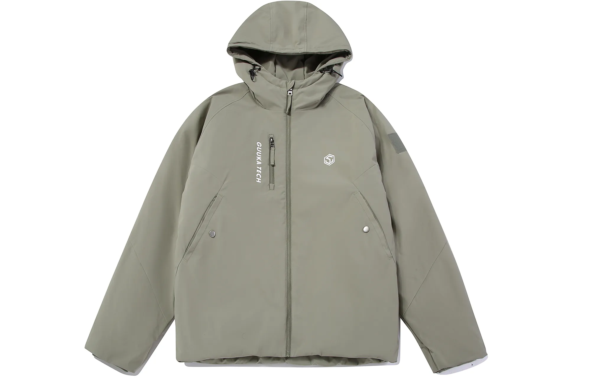 Guuka Men Parka Coat - POIZON