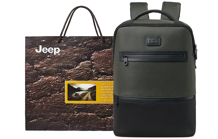 Jeep Men JEEP Backpack - POIZON