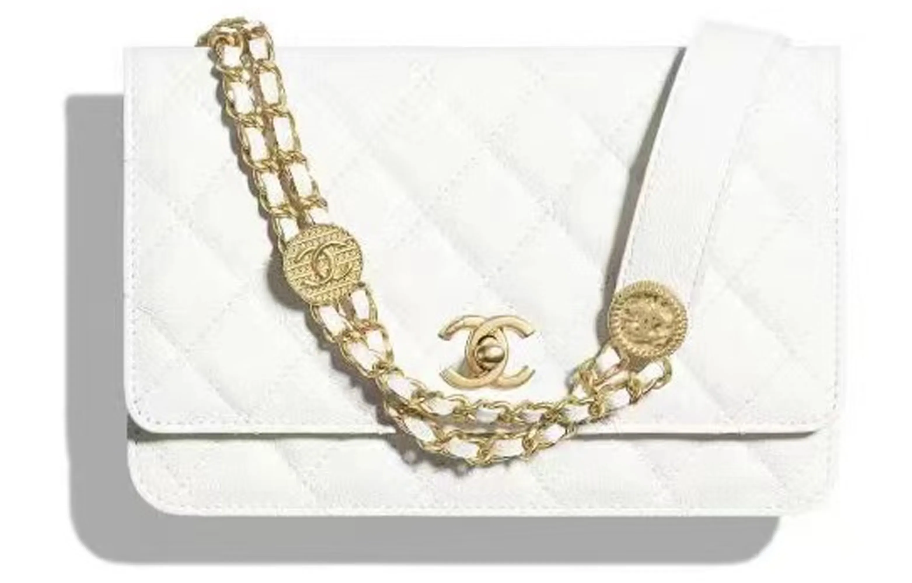 CHANEL 22K Crossbody Bags Gift Bag (Basic + Original Bag) - POIZON