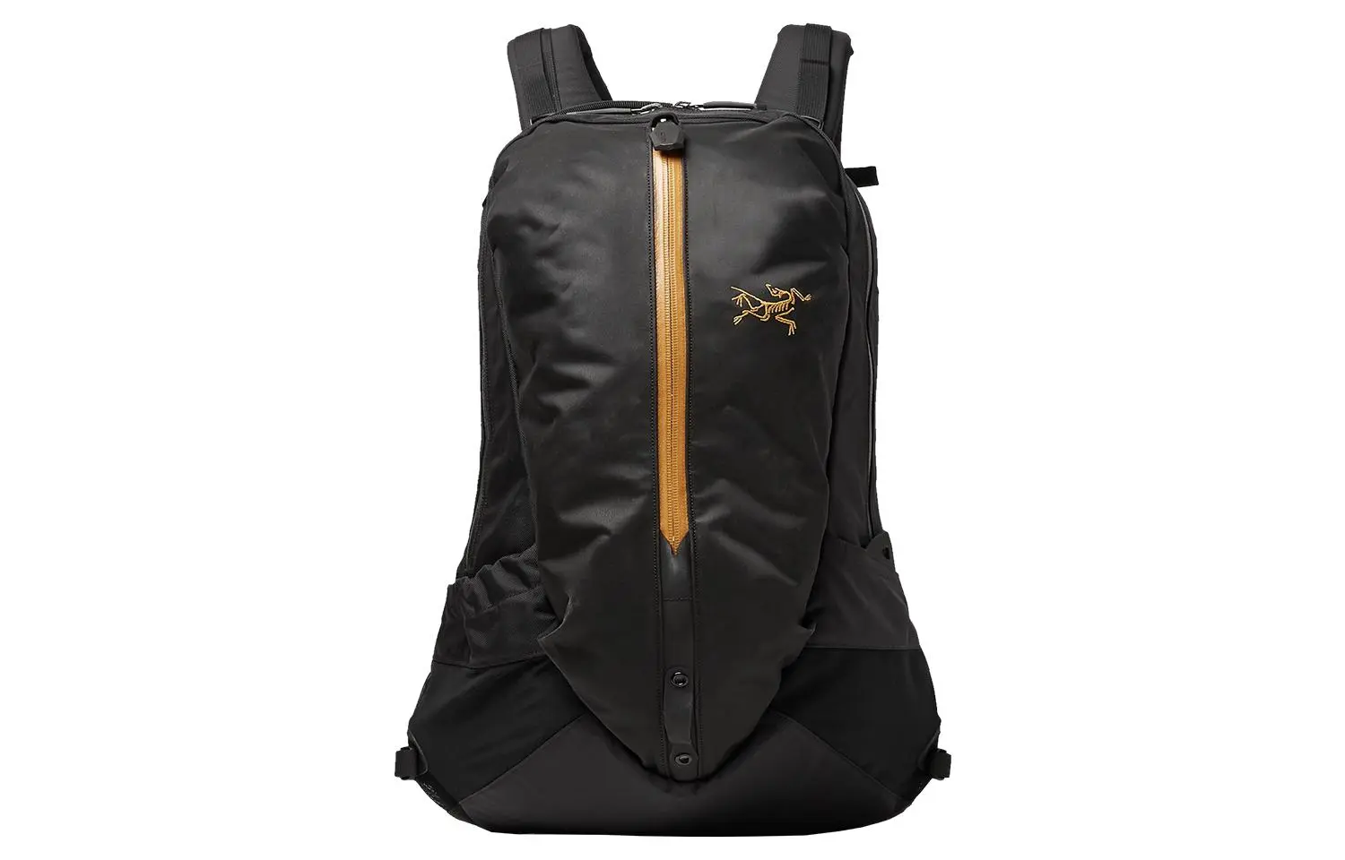 Arcteryx Arro Backpacks Black/Gold 24K - POIZON