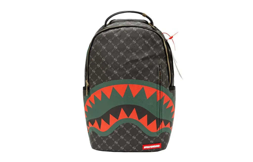 SPRAYGROUND Backpack Black - POIZON