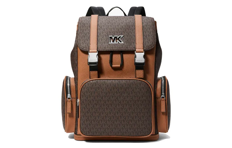Michael Kors Men MK Cooper Backpack - POIZON