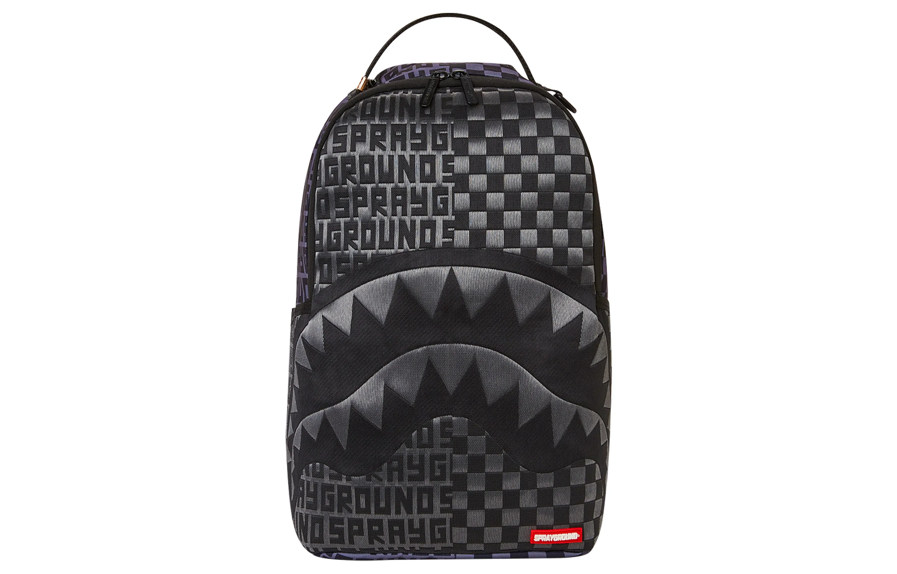 SPRAYGROUND Backpack Black - POIZON