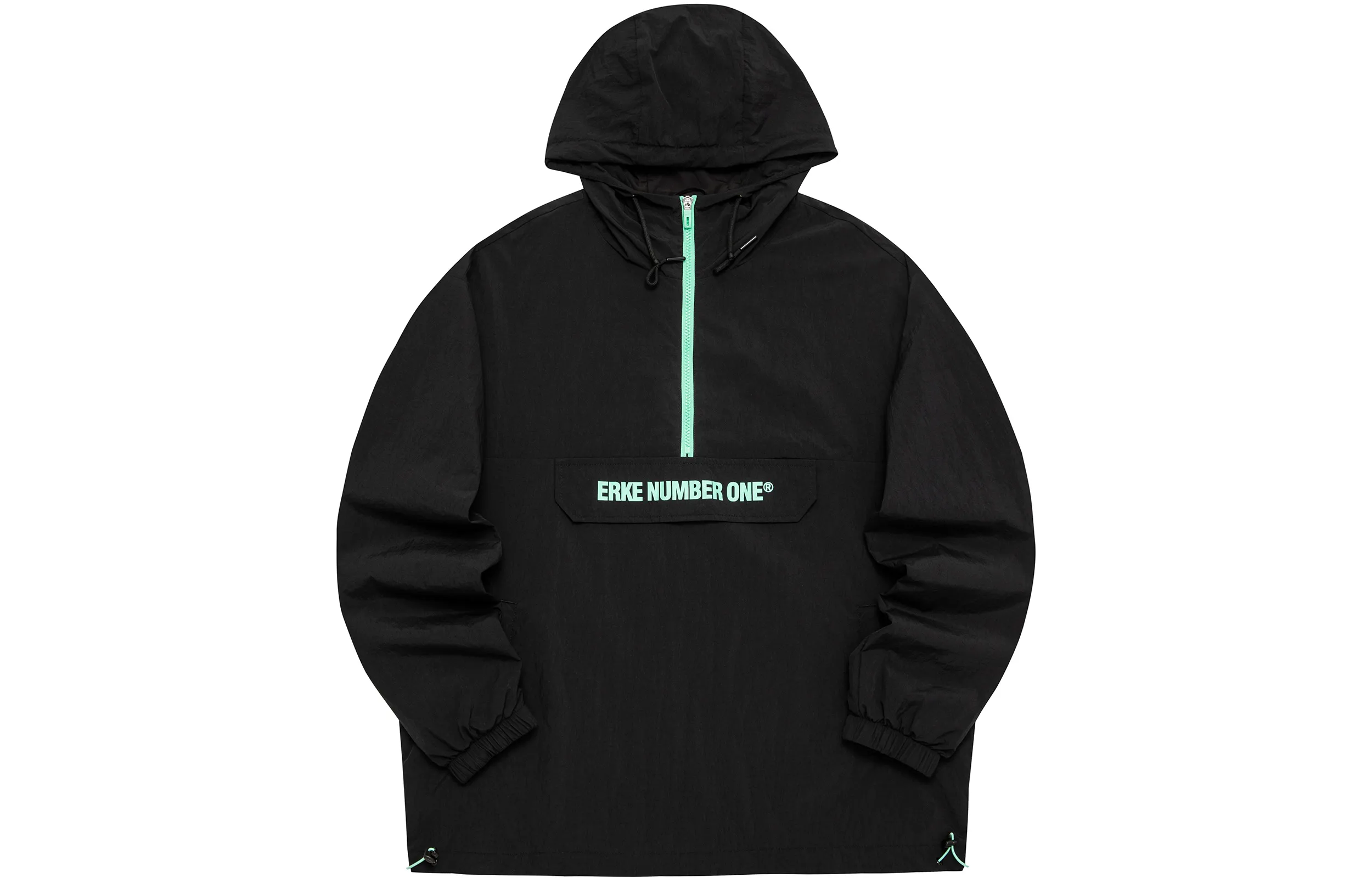 Erke Jacket Men Black - POIZON