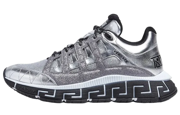 VERSACE Trigreca 'Silver' - POIZON