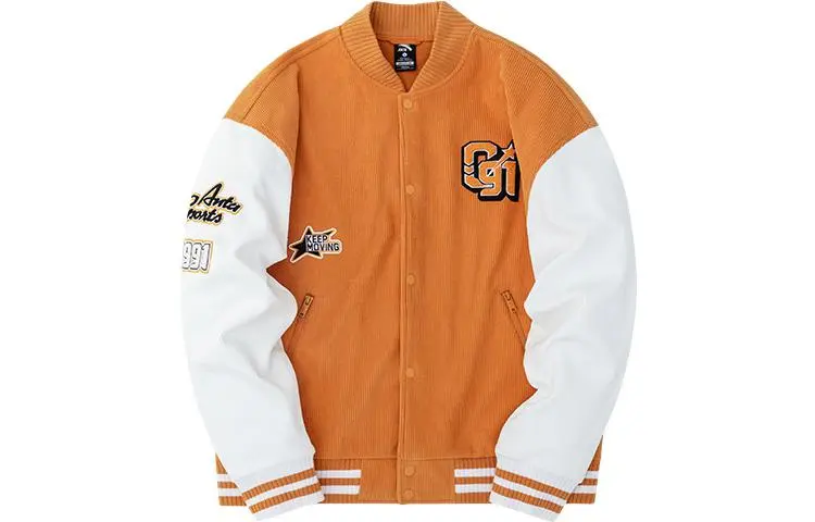 ANTA Unisex Baseball Jersey - POIZON