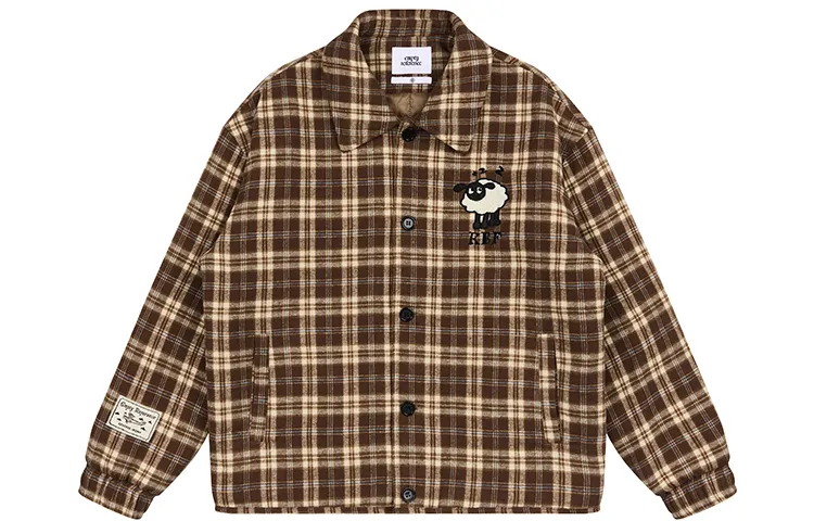 EMPTY REFERENCE Unisex Jacket - POIZON