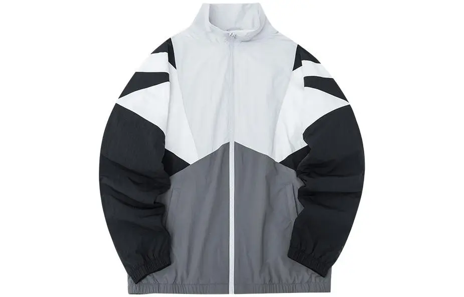 ANTA Life Collection Jackets Men Coast Gray - POIZON