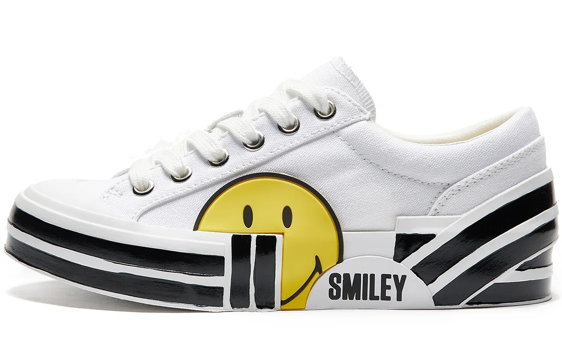 Unisex SMILEY Skate shoes - POIZON