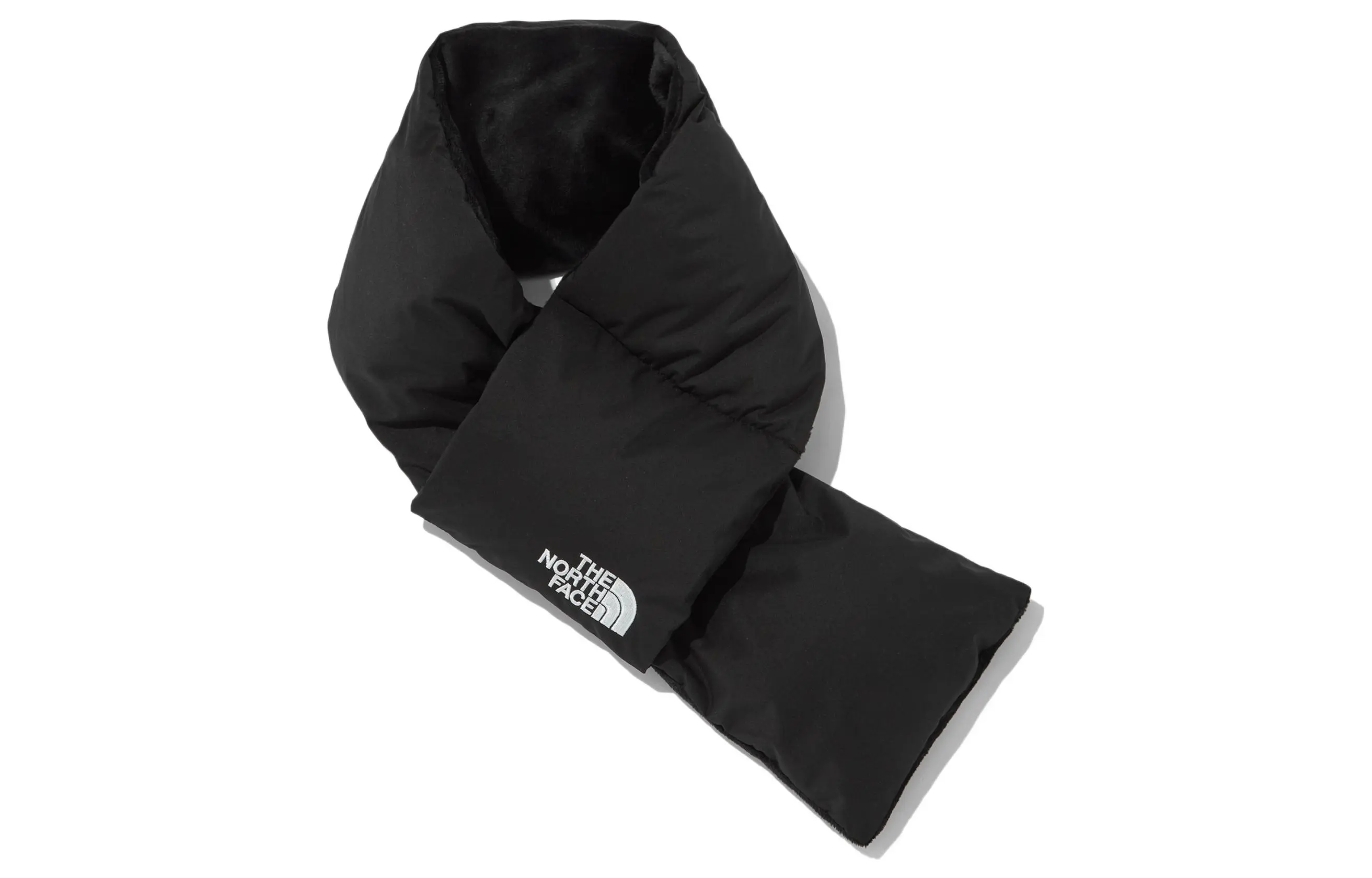 THE NORTH FACE Scarf Unisex Black - POIZON