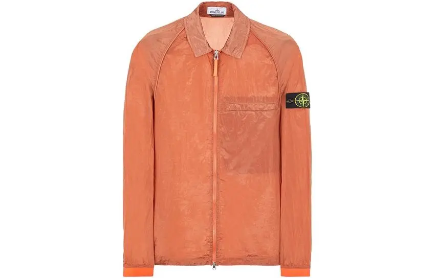 STONE ISLAND Jacket Men Orange - POIZON