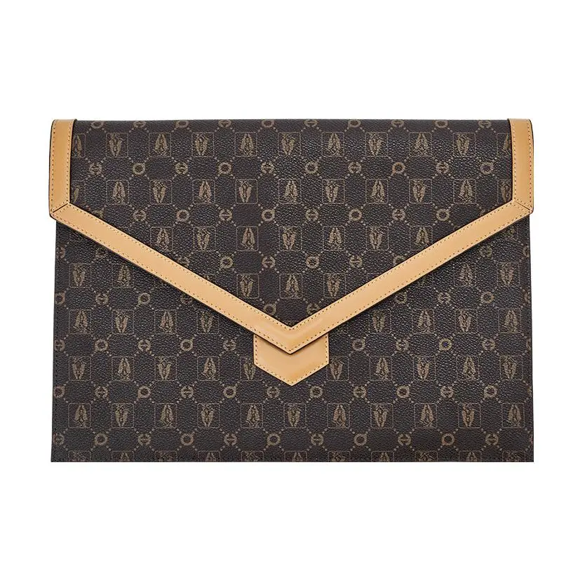 Hush Puppies Clutches Coffee - POIZON